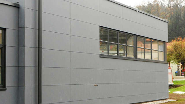 IIᐅ Die Blechfassade und ihr Einsatz an Wohngebäuden ️